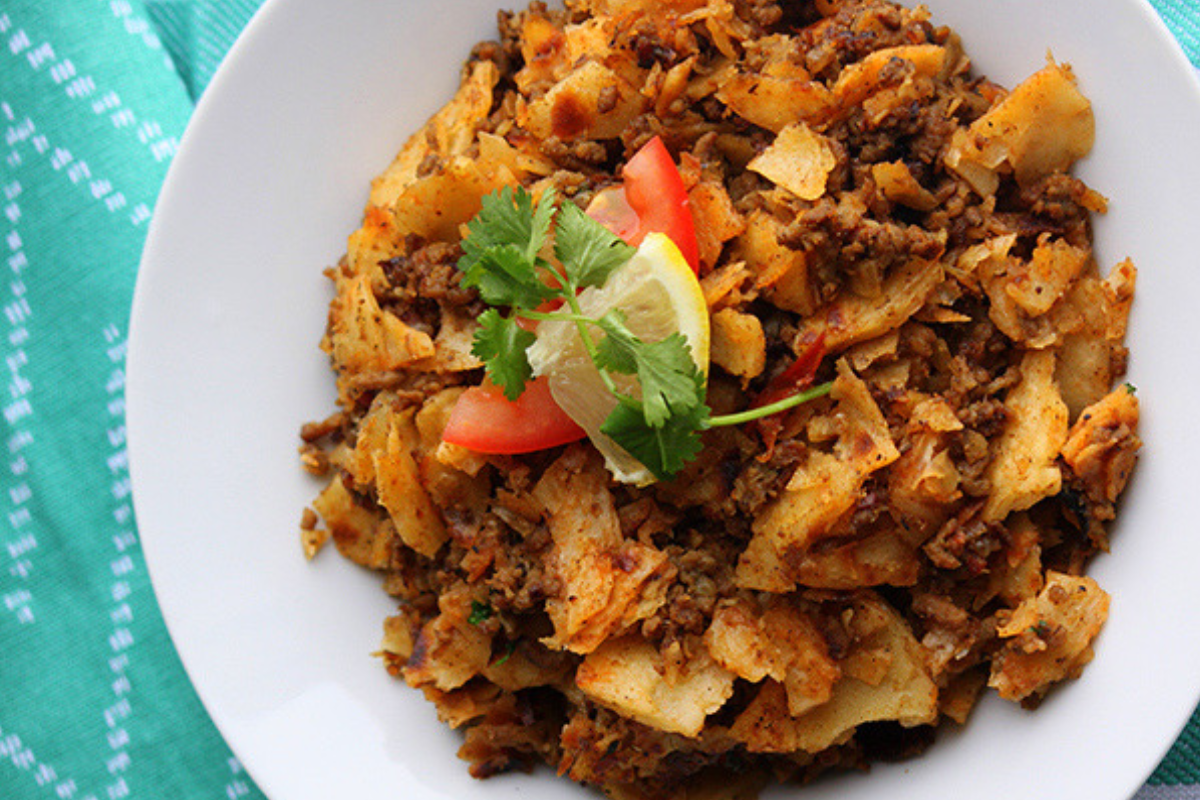 Pork Kottu | Pettah Road : Sri Lankan Cuisine