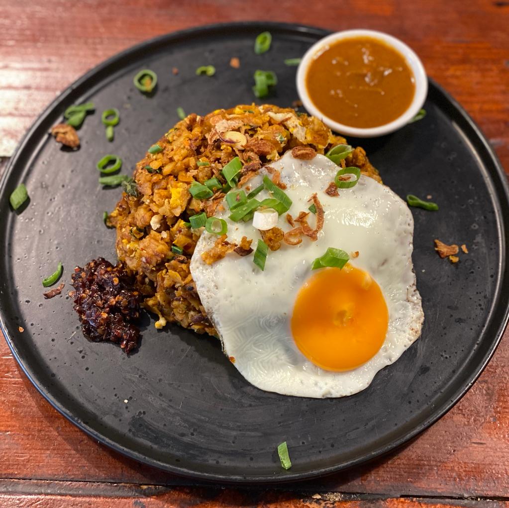 Egg Kottu | Pettah Road : Sri Lankan Cuisine